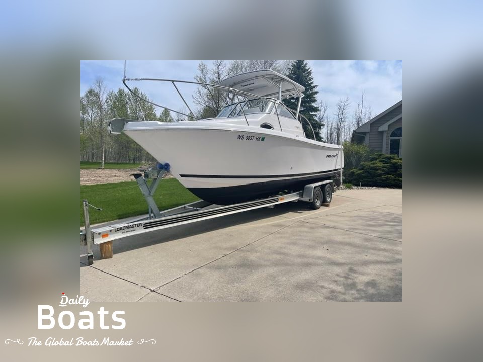 Pro Line 23 walk around for sale - Daily Boats