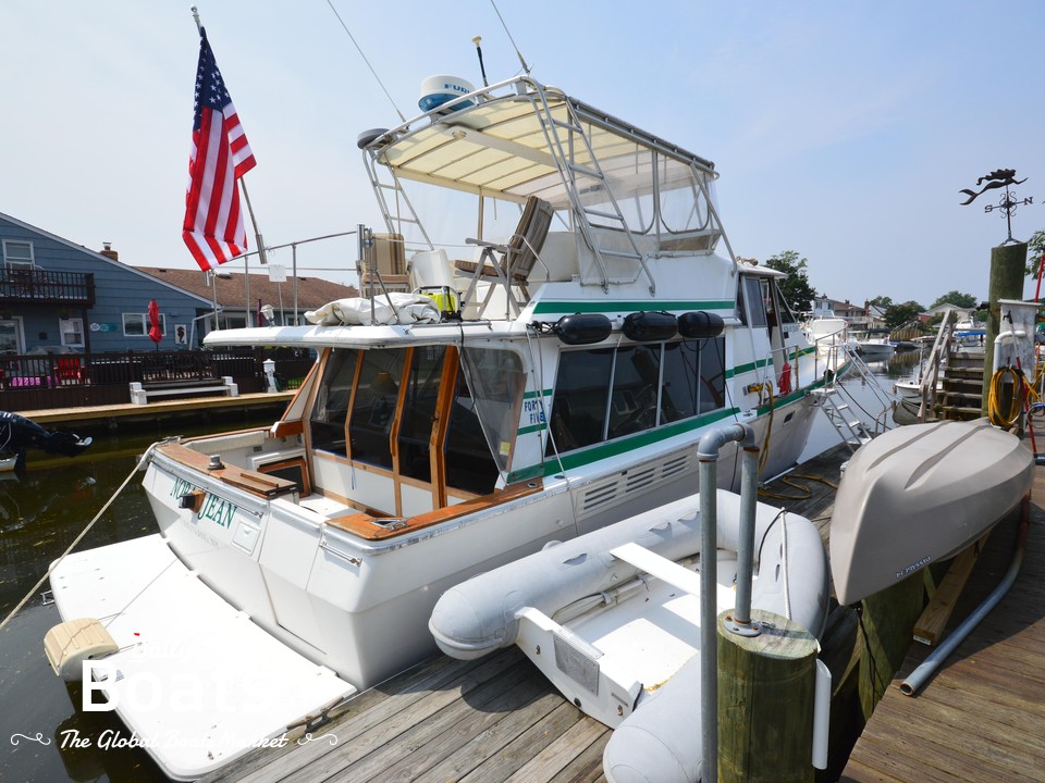 Yachts Bayliner 4550 pilothouse my for sale - Daily Boats