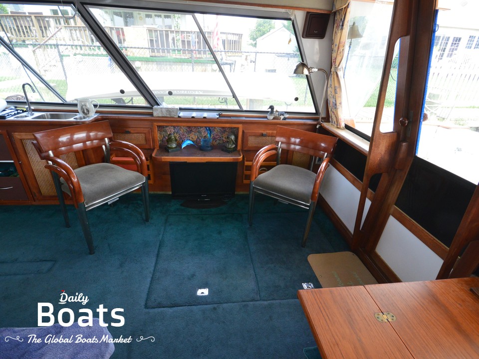 1986 Bayliner 4550 Pilothouse My for sale. View price, photos and Buy ...