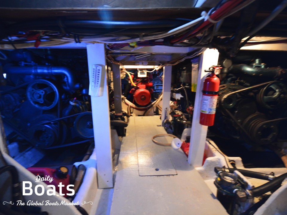 1986 Bayliner 4550 Pilothouse My for sale. View price, photos and Buy ...