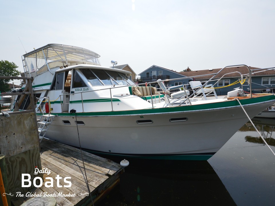 1986 Bayliner 4550 Pilothouse My for sale. View price, photos and Buy ...