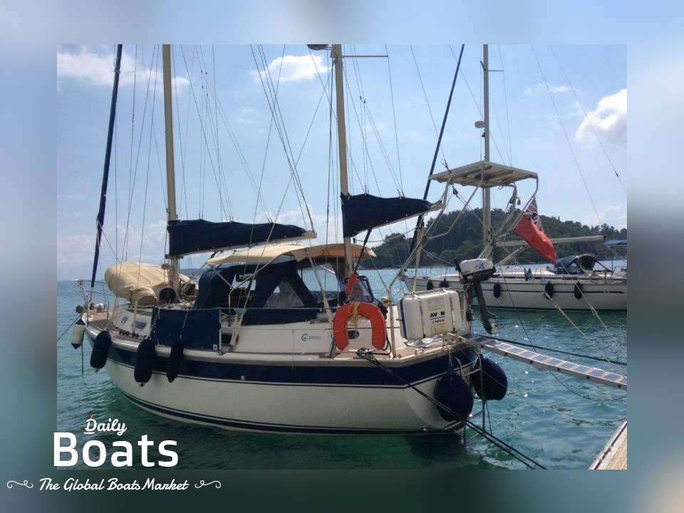 1984 Colvic Countess Ketch 33 for sale. View price, photos and Buy 1984 ...