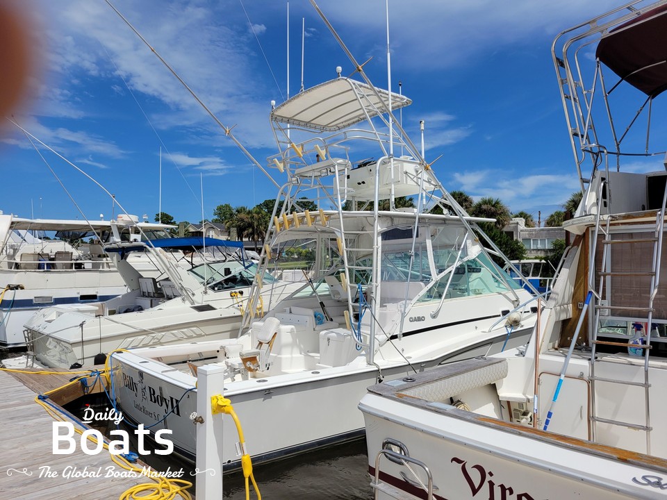 1995 Cabo 35 Express Fisherman for sale. View price, photos and Buy ...