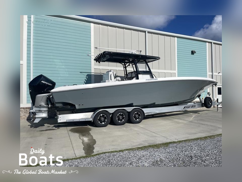 Fountain 38 cc for sale - Daily Boats