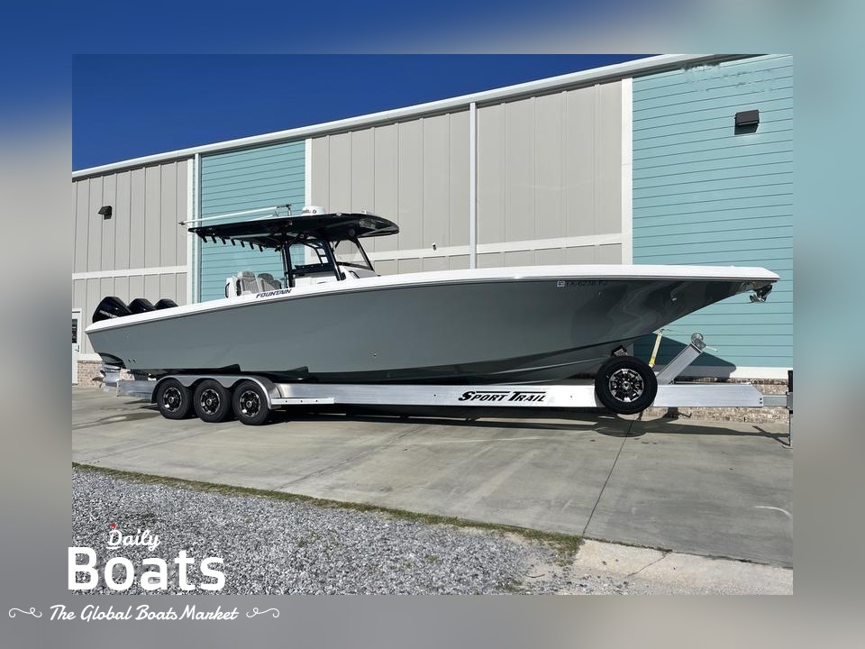 2020 Fountain 38 Cc for sale. View price, photos and Buy 2020 Fountain ...