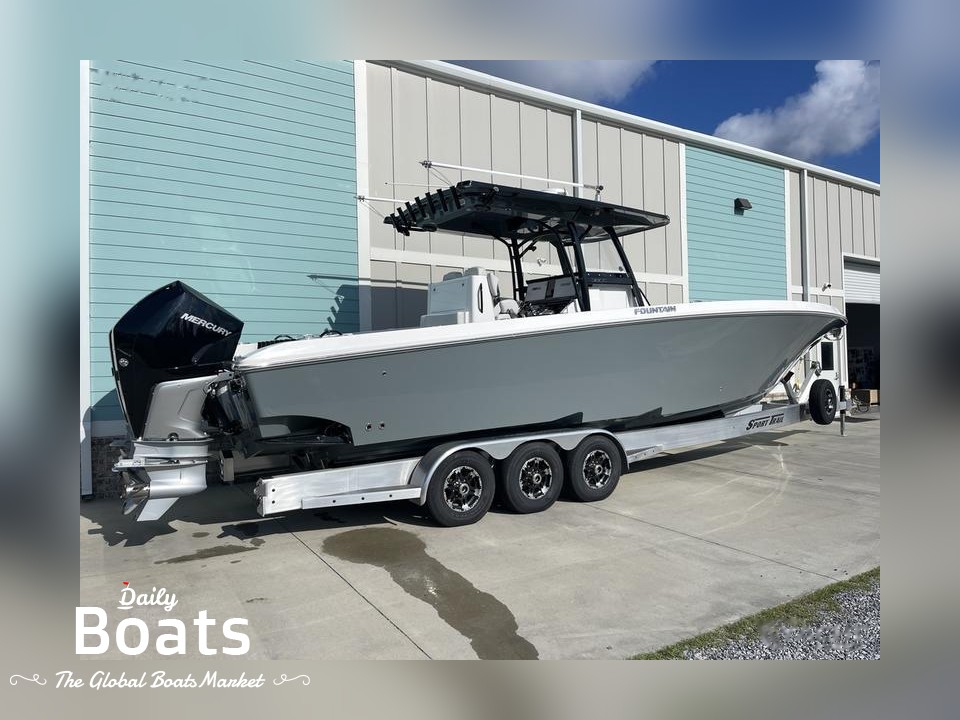 2020 Fountain 38 Cc for sale. View price, photos and Buy 2020 Fountain ...