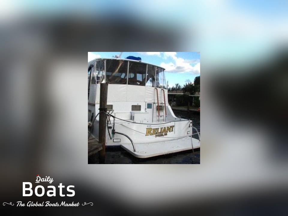 1983 Durbeck Cockpit Motor Yacht for sale. View price, photos and Buy ...