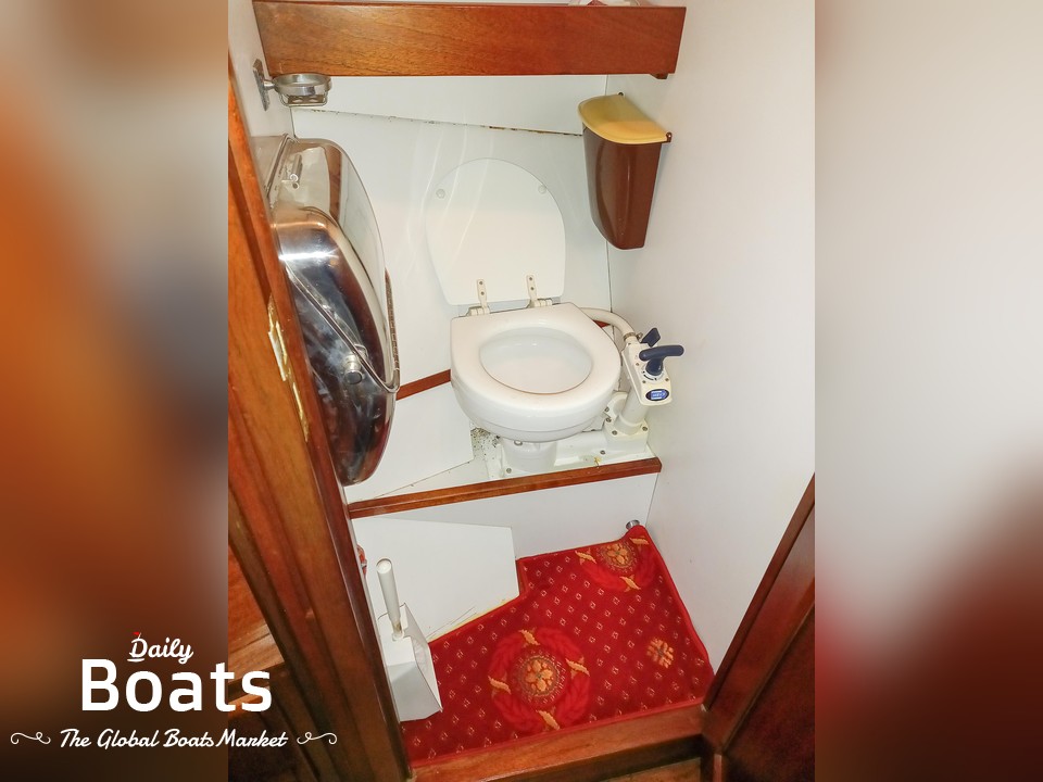 1977 Custom De Boon Doggersbank Steel Sailboat for sale. View price ...