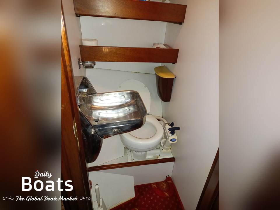 1977 Custom De Boon Doggersbank Steel Sailboat for sale. View price ...