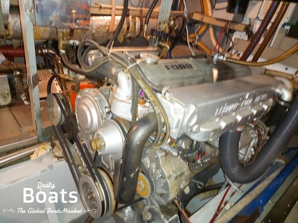 1977 Custom De Boon Doggersbank Steel Sailboat for sale. View price ...