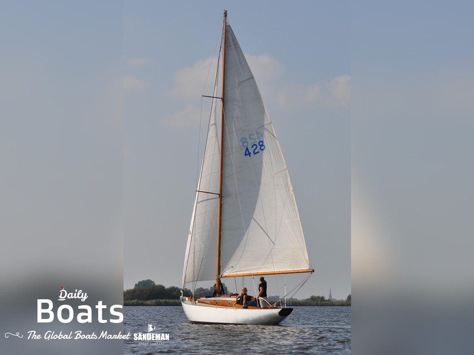 1938 Robert Clark Classic Mystery Class Cutter for sale. View price ...