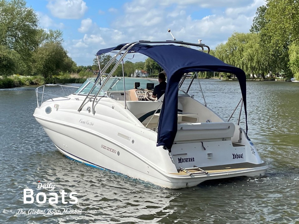 1997 Rinker 266 Fiesta Vee for sale. View price, photos and Buy 1997 ...