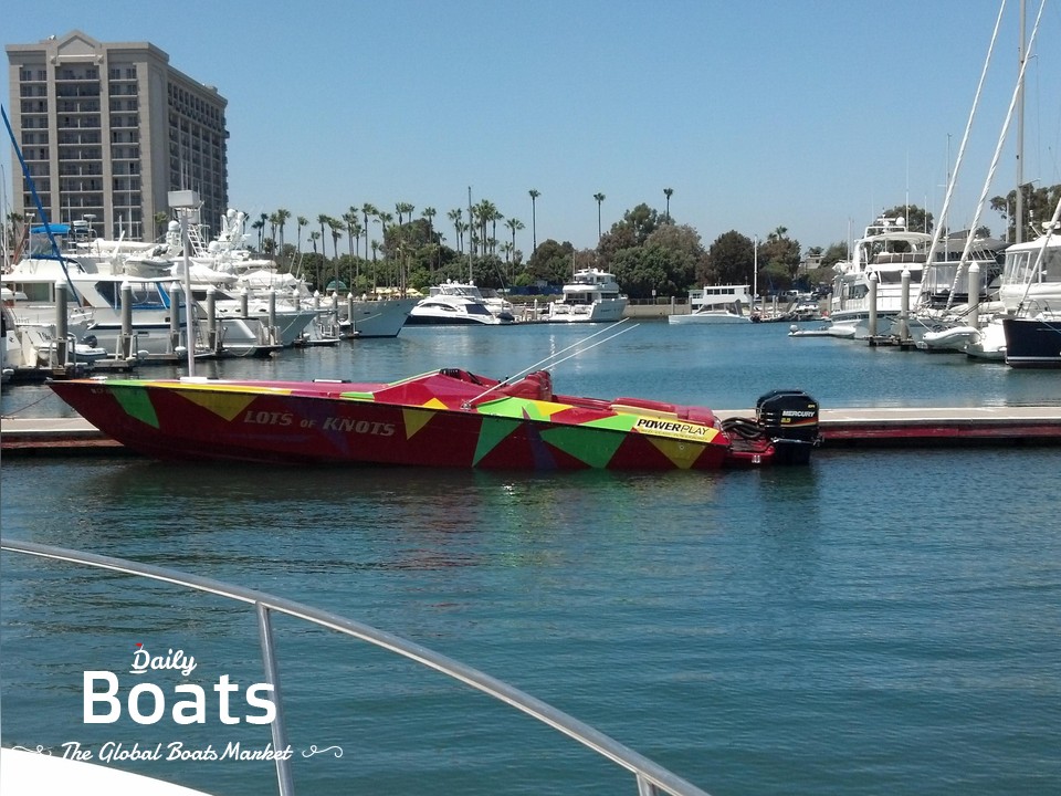 1989 Powerplay Powerboats 33 for sale. View price, photos and Buy 1989 ...