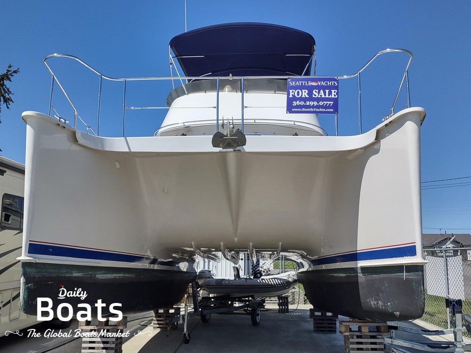 2004 PDQ 34 Power Catamaran for sale. View price, photos and Buy 2004 ...