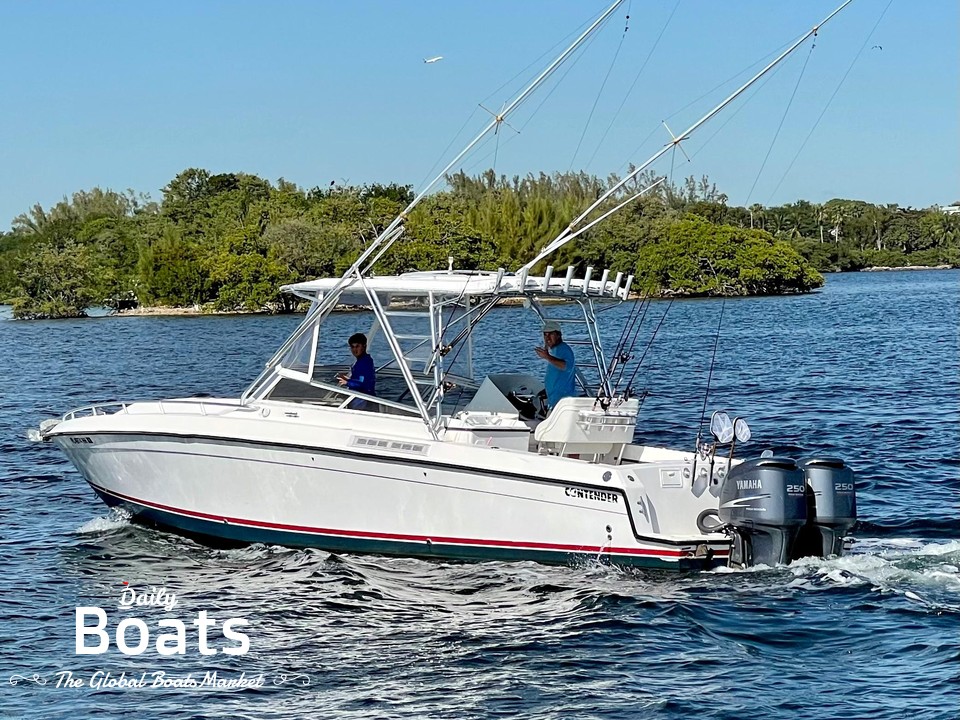 1992 Contender 35 Express Side Console for sale. View price, photos and ...