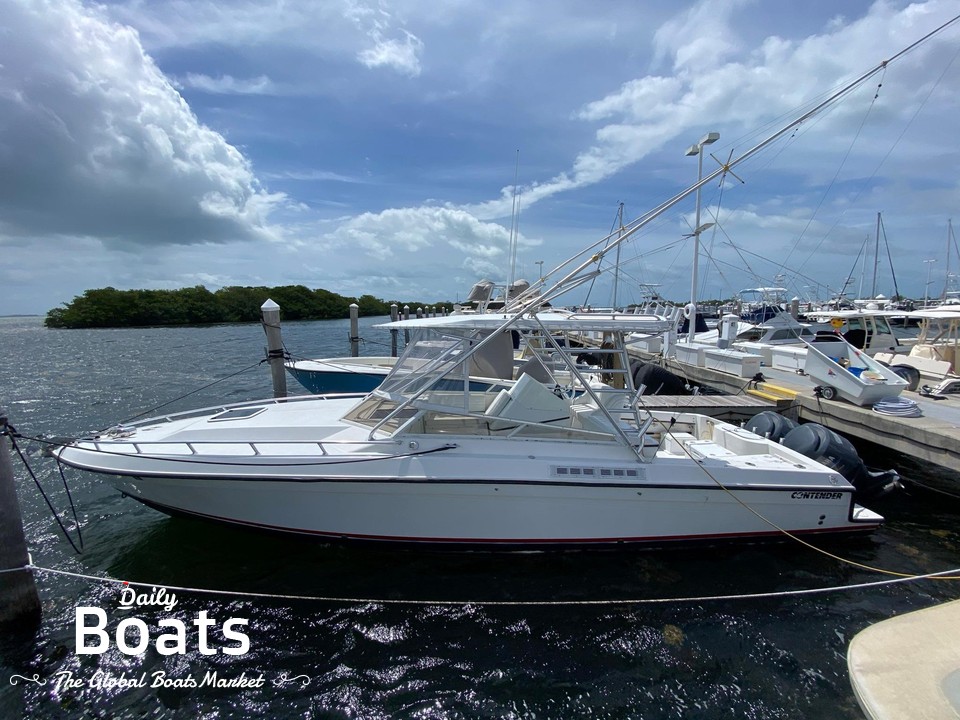 1992 Contender 35 Express Side Console for sale. View price, photos and ...