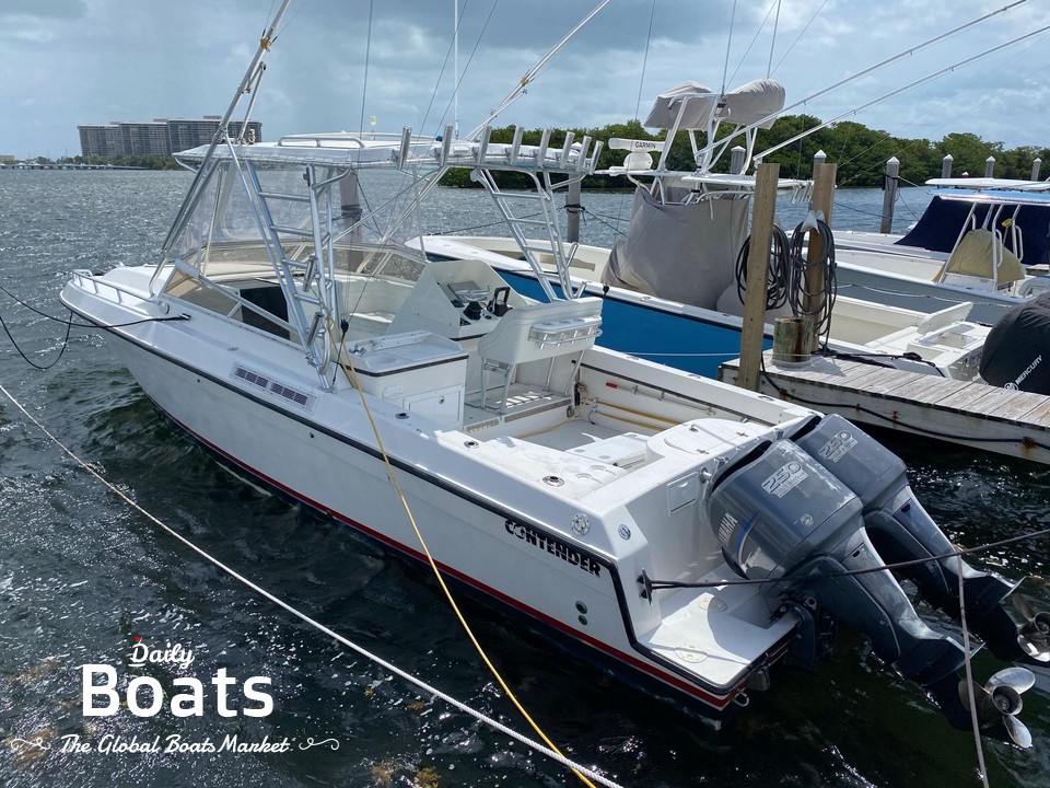 1992 Contender 35 Express Side Console for sale. View price, photos and ...