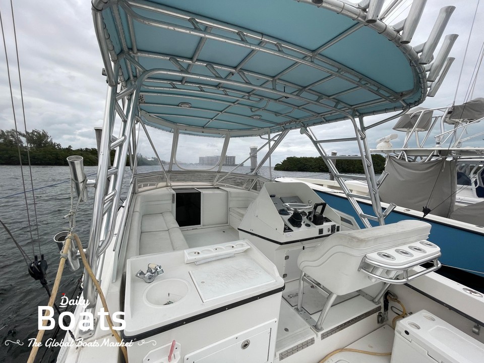 1992 Contender 35 Express Side Console for sale. View price, photos and ...