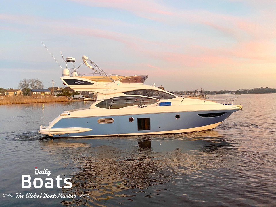 2012 Azimut 40 Flybridge for sale. View price, photos and Buy 2012 ...