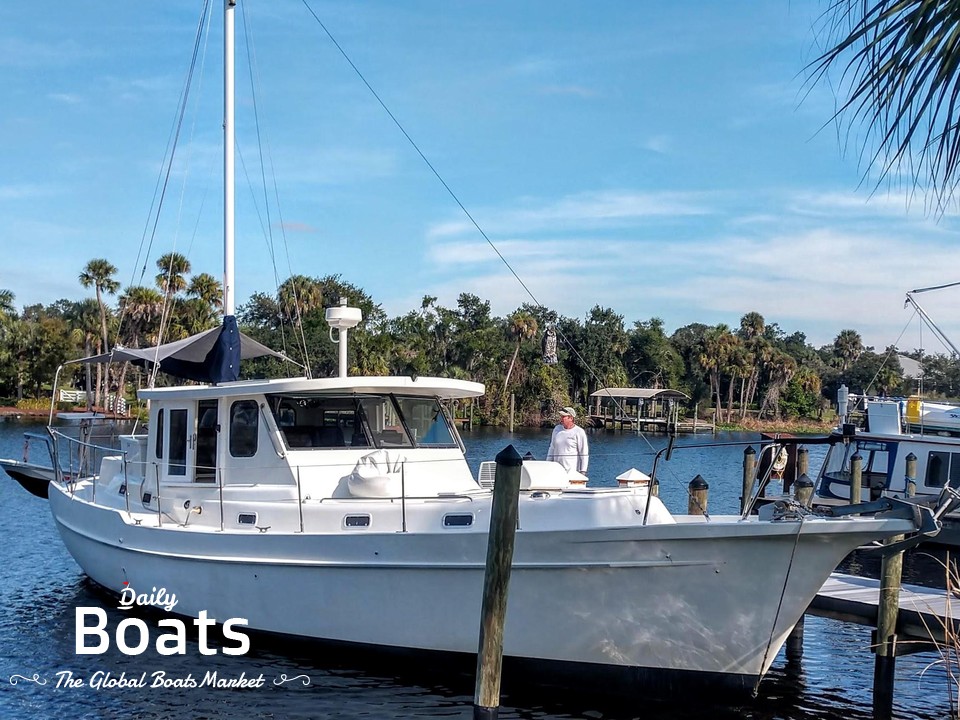 1978 Morgan 46 Pilothouse Motorsailer for sale. View price, photos and ...