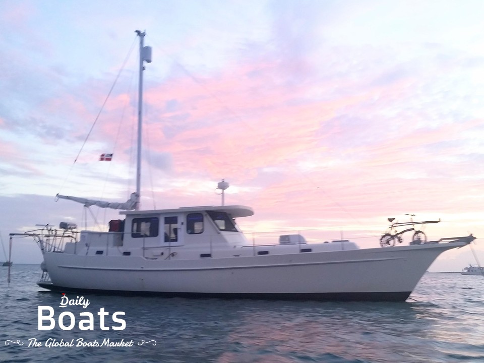 1978 Morgan 46 Pilothouse Motorsailer for sale. View price, photos and ...