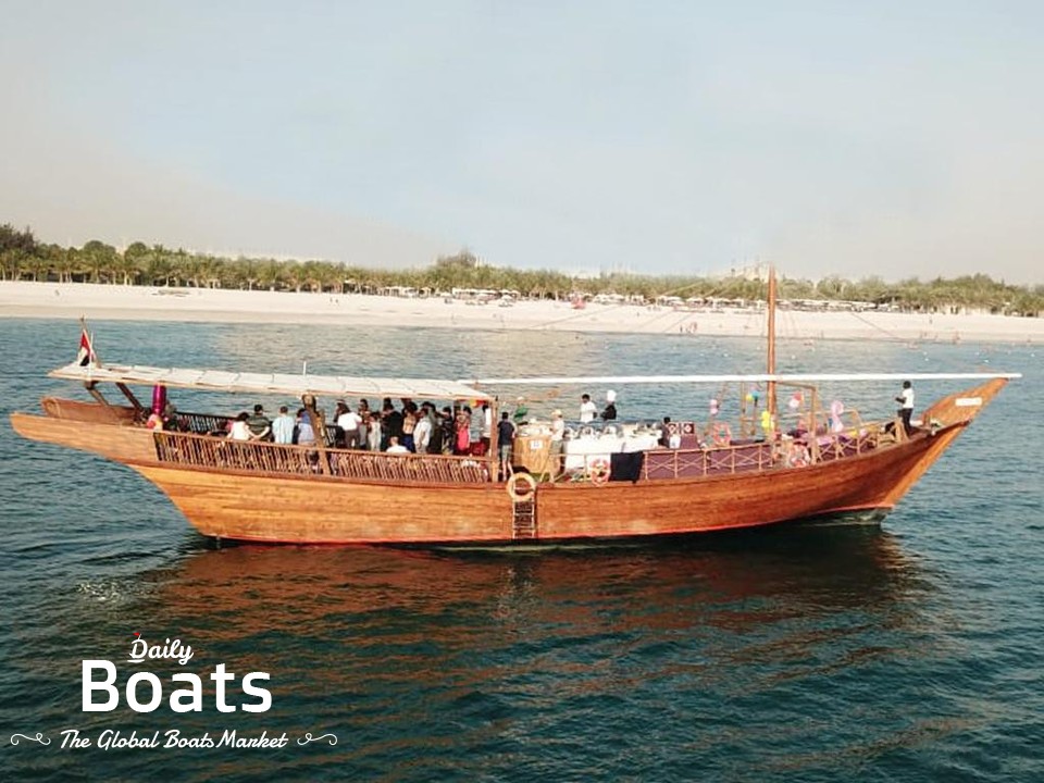 Custom traditional jailbout dhow for sale - Daily Boats