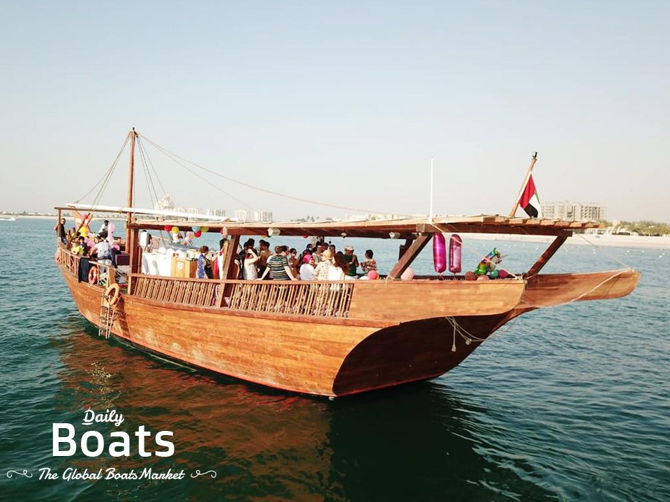 2019 Custom Traditional Jailbout Dhow for sale. View price, photos and ...