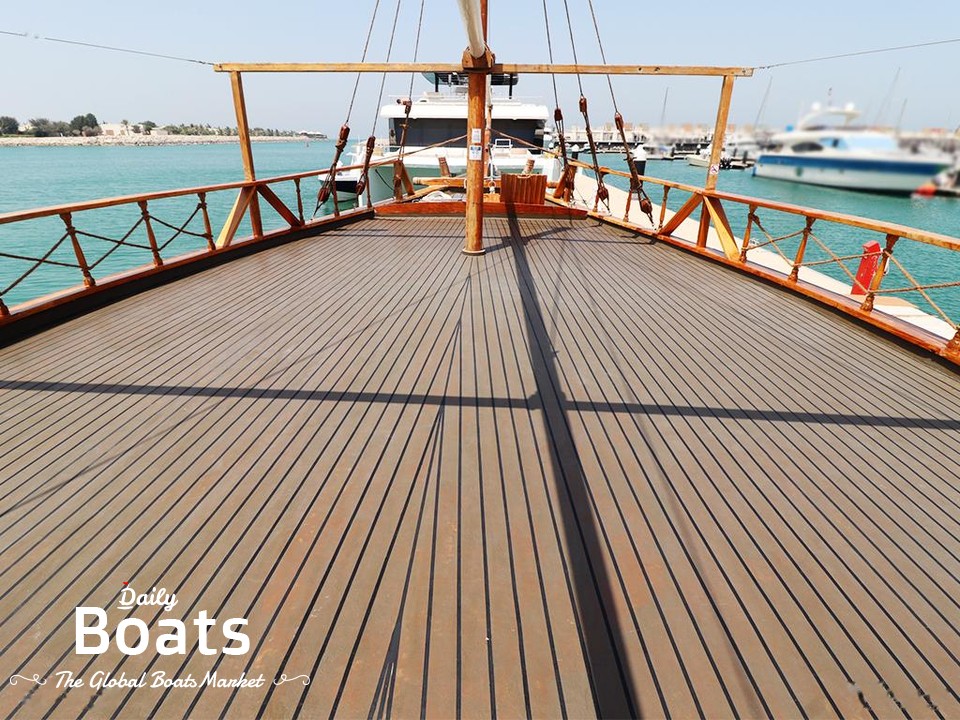 2019 Custom Traditional Jailbout Dhow for sale. View price, photos and ...