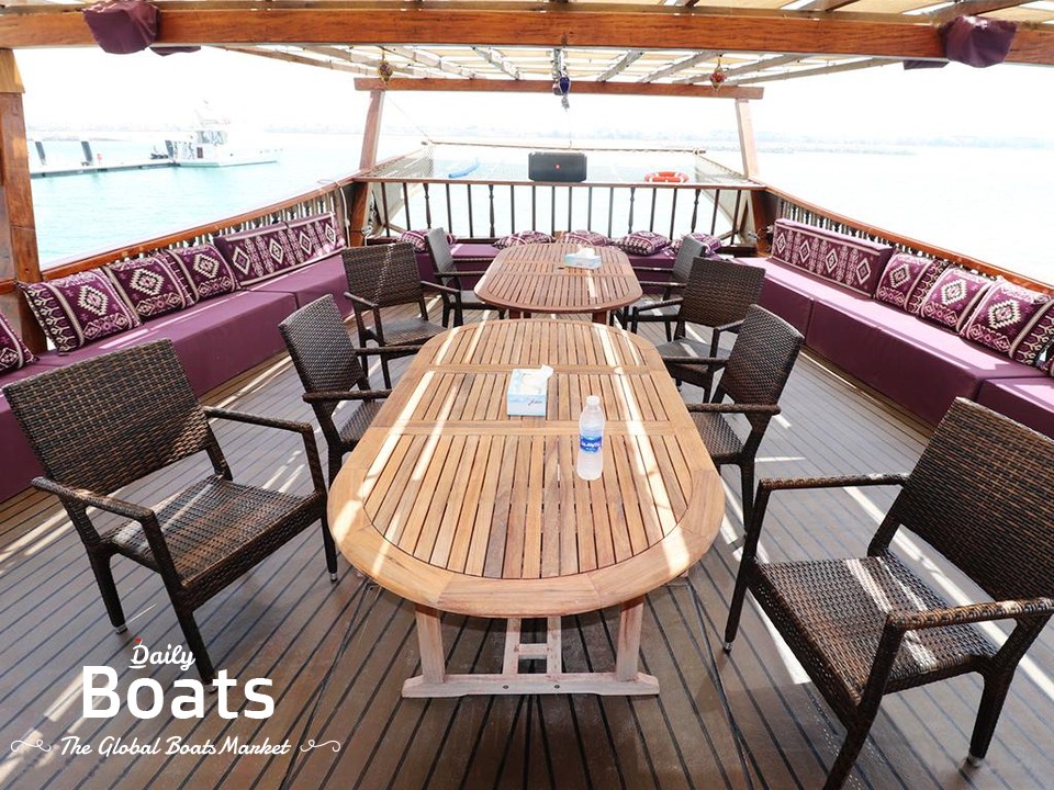 2019 Custom Traditional Jailbout Dhow for sale. View price, photos and ...