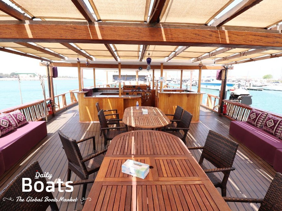 2019 Custom Traditional Jailbout Dhow for sale. View price, photos and ...
