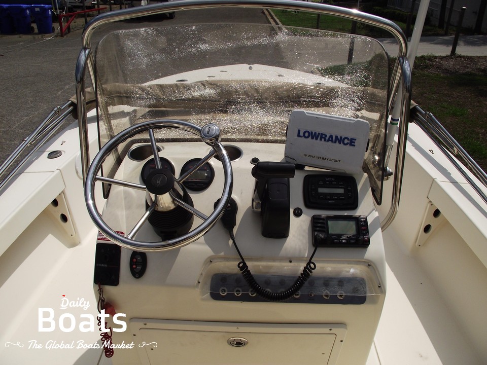 2012 Scout 191 Bay for sale. View price, photos and Buy 2012 Scout 191 ...