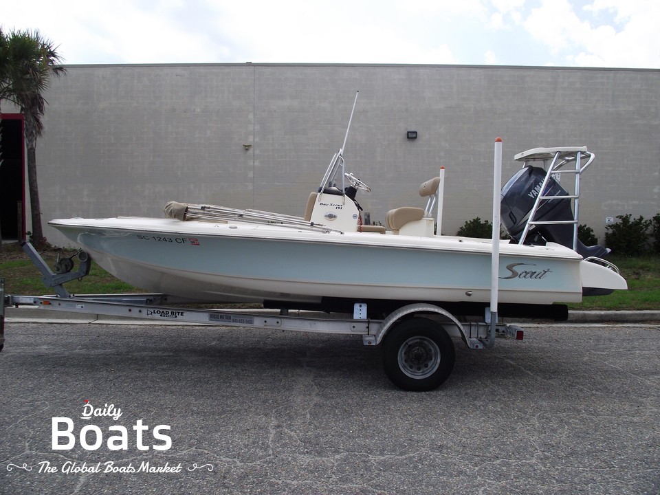 2012 Scout 191 Bay for sale. View price, photos and Buy 2012 Scout 191 ...