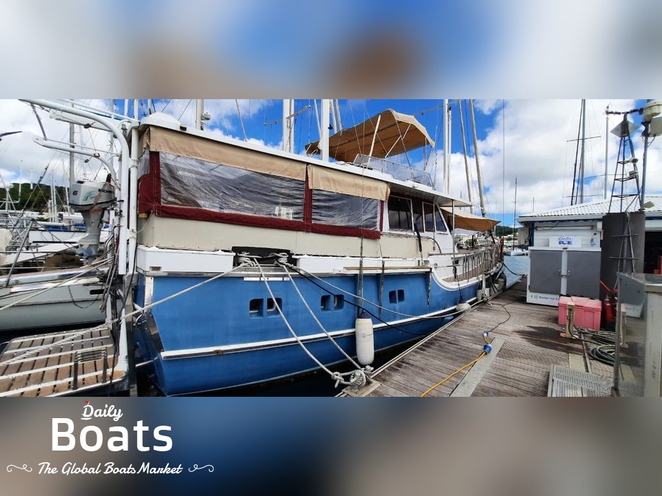 1995 Custom Ticari Yachts Caique for sale. View price, photos and Buy ...