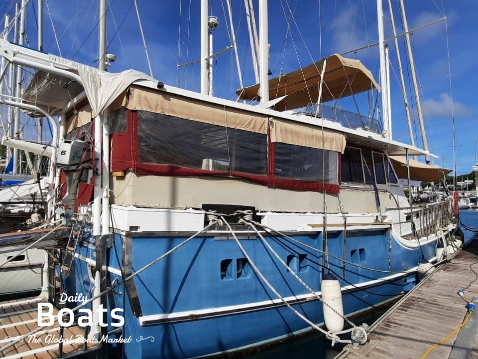 1995 Custom Ticari Yachts Caique for sale. View price, photos and Buy ...