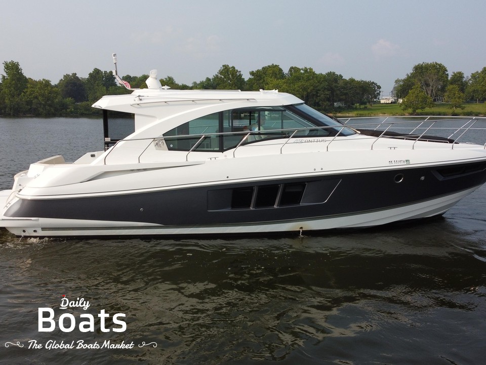 2017 Cruisers Yachts 45 Cantius for sale. View price, photos and Buy ...