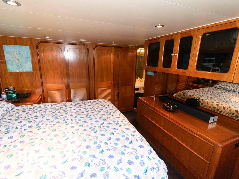 1989 Viking 55 Widebody Motor Yacht for sale. View price, photos and ...