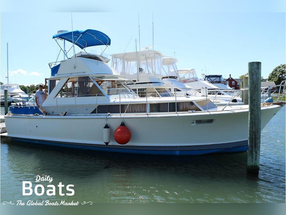 1966 Chris-Craft Commander Diesel for sale. View price, photos and Buy ...