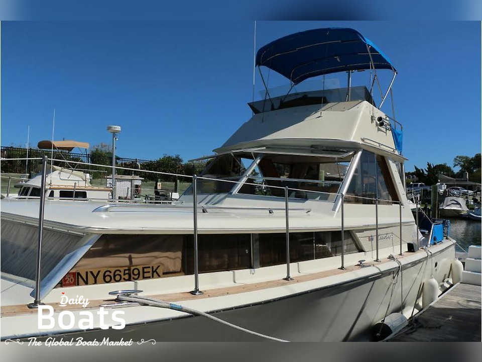 1966 Chris-Craft Commander Diesel for sale. View price, photos and Buy ...