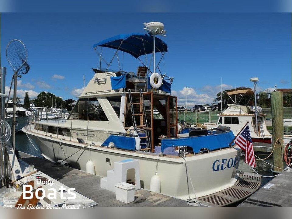 1966 Chris-Craft Commander Diesel for sale. View price, photos and Buy ...