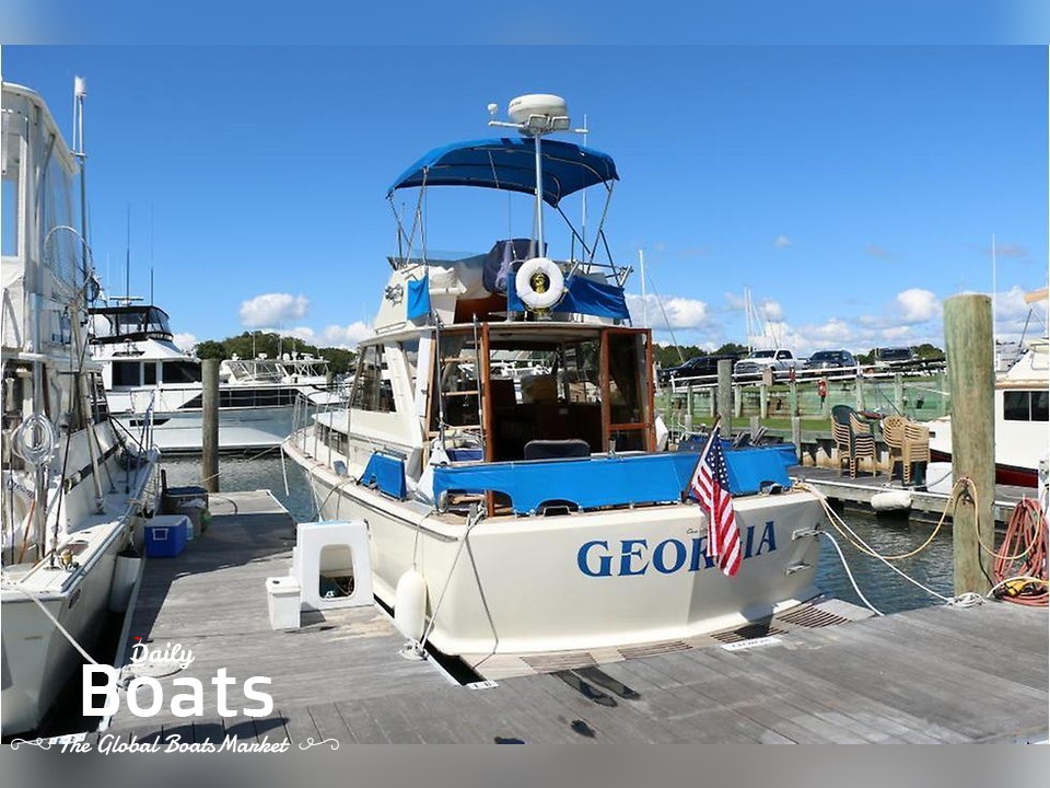 1966 Chris-Craft Commander Diesel for sale. View price, photos and Buy ...