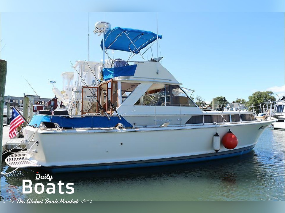 1966 Chris-Craft Commander Diesel for sale. View price, photos and Buy ...