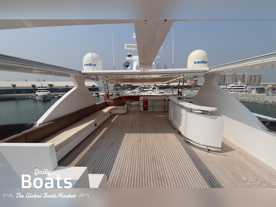 2015 Motor Yacht Al Boom Marine 110 for sale. View price, photos and ...