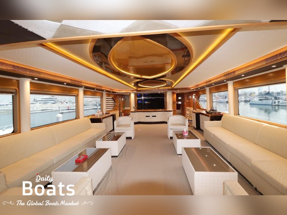 2015 Motor Yacht Al Boom Marine 110 for sale. View price, photos and ...