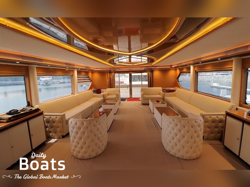2015 Motor Yacht Al Boom Marine 110 for sale. View price, photos and ...