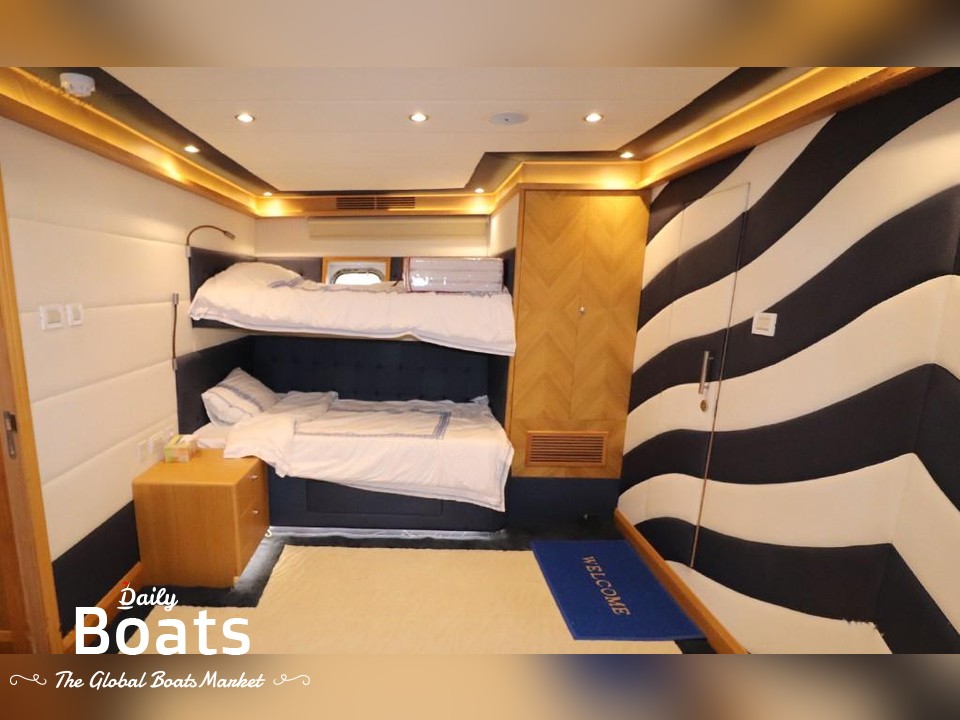 2015 Motor Yacht Al Boom Marine 110 for sale. View price, photos and ...