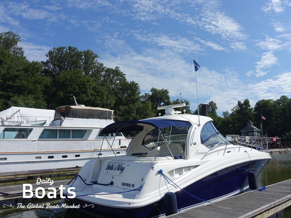 2006 Sea Ray 40 Sundancer for sale. View price, photos and Buy 2006 Sea ...