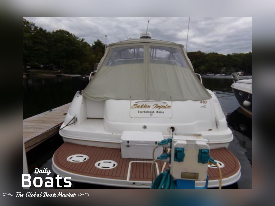 2001 Sea Ray 410 Sundancer for sale. View price, photos and Buy 2001 ...