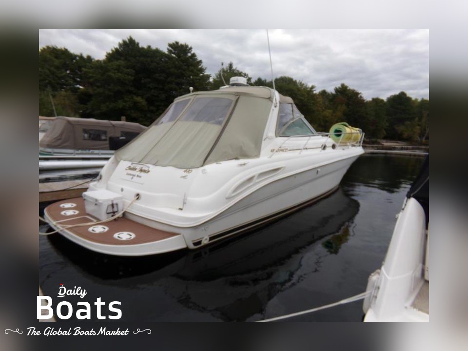 2001 Sea Ray 410 Sundancer for sale. View price, photos and Buy 2001 ...