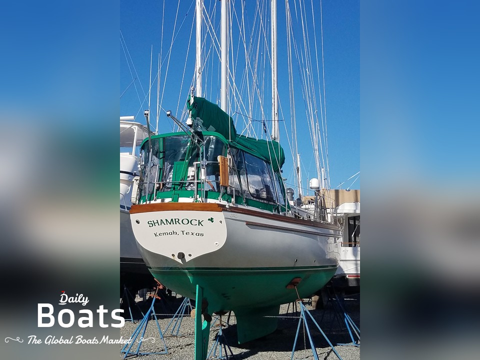 1984 Shannon 43 Ketch for sale. View price, photos and Buy 1984 Shannon ...