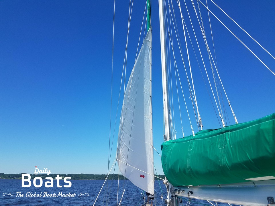 1984 Shannon 43 Ketch for sale. View price, photos and Buy 1984 Shannon ...